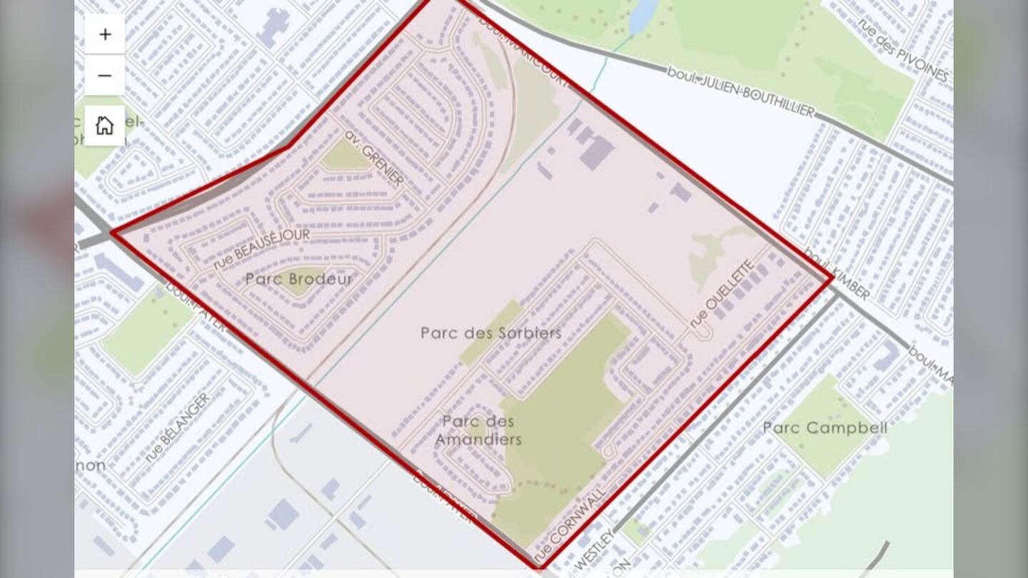 Avis de confinement levé à Longueuil après un incendie industriel