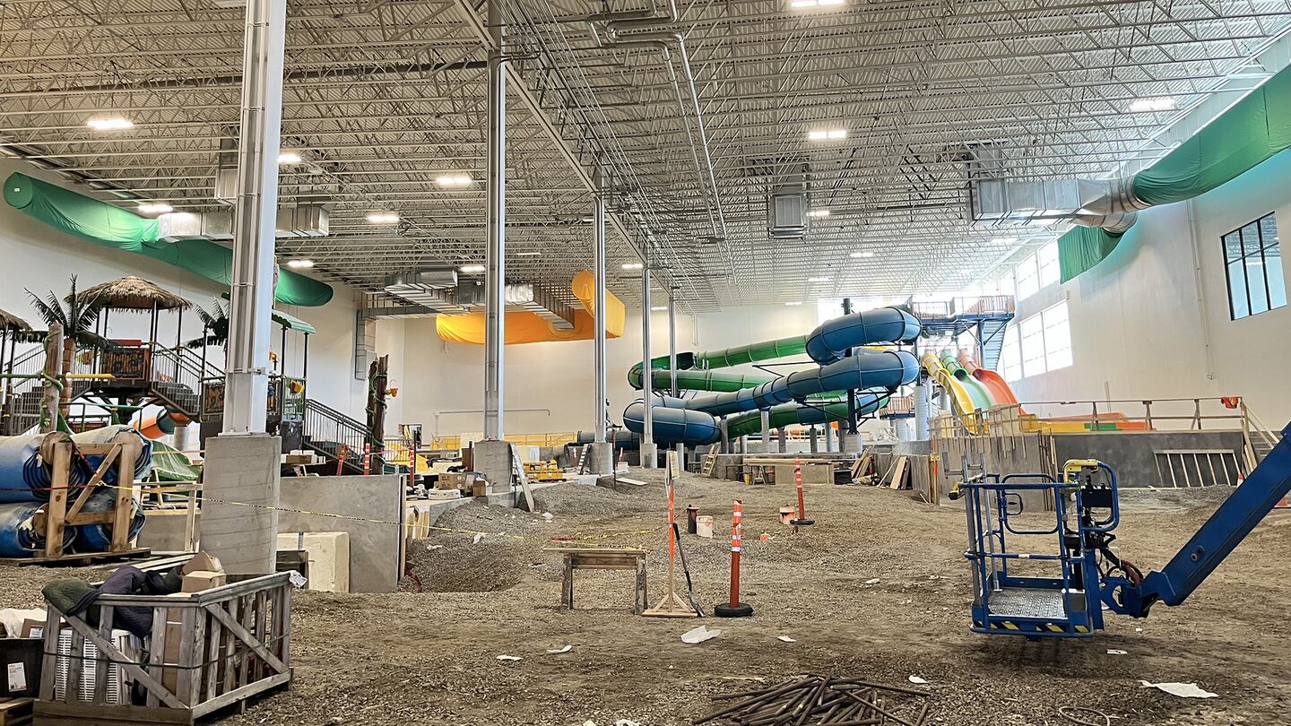 À quand l’ouverture du parc aquatique intérieur Océania de Beloeil?