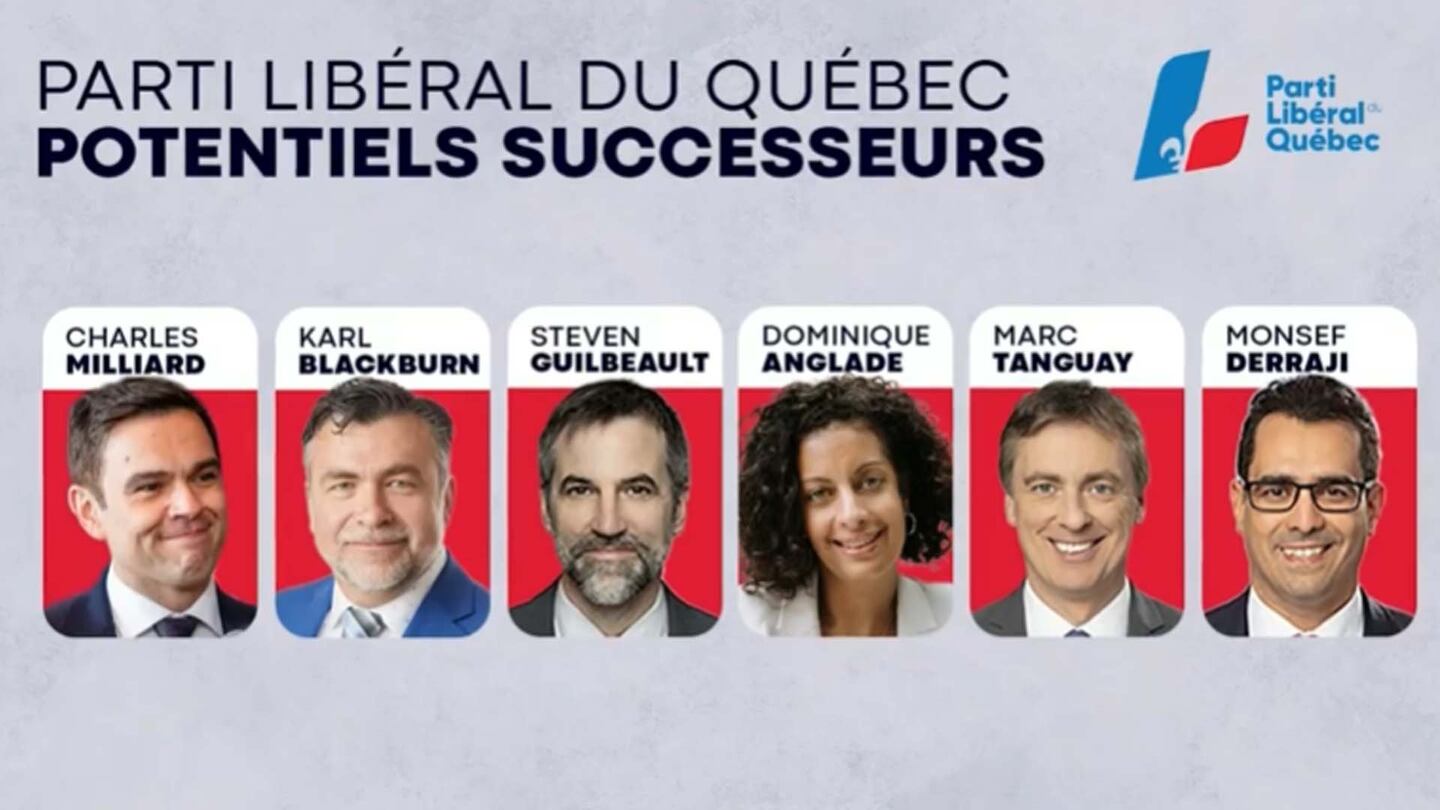 Qui sera le prochain chef du PLQ? Voici les candidats potentiels